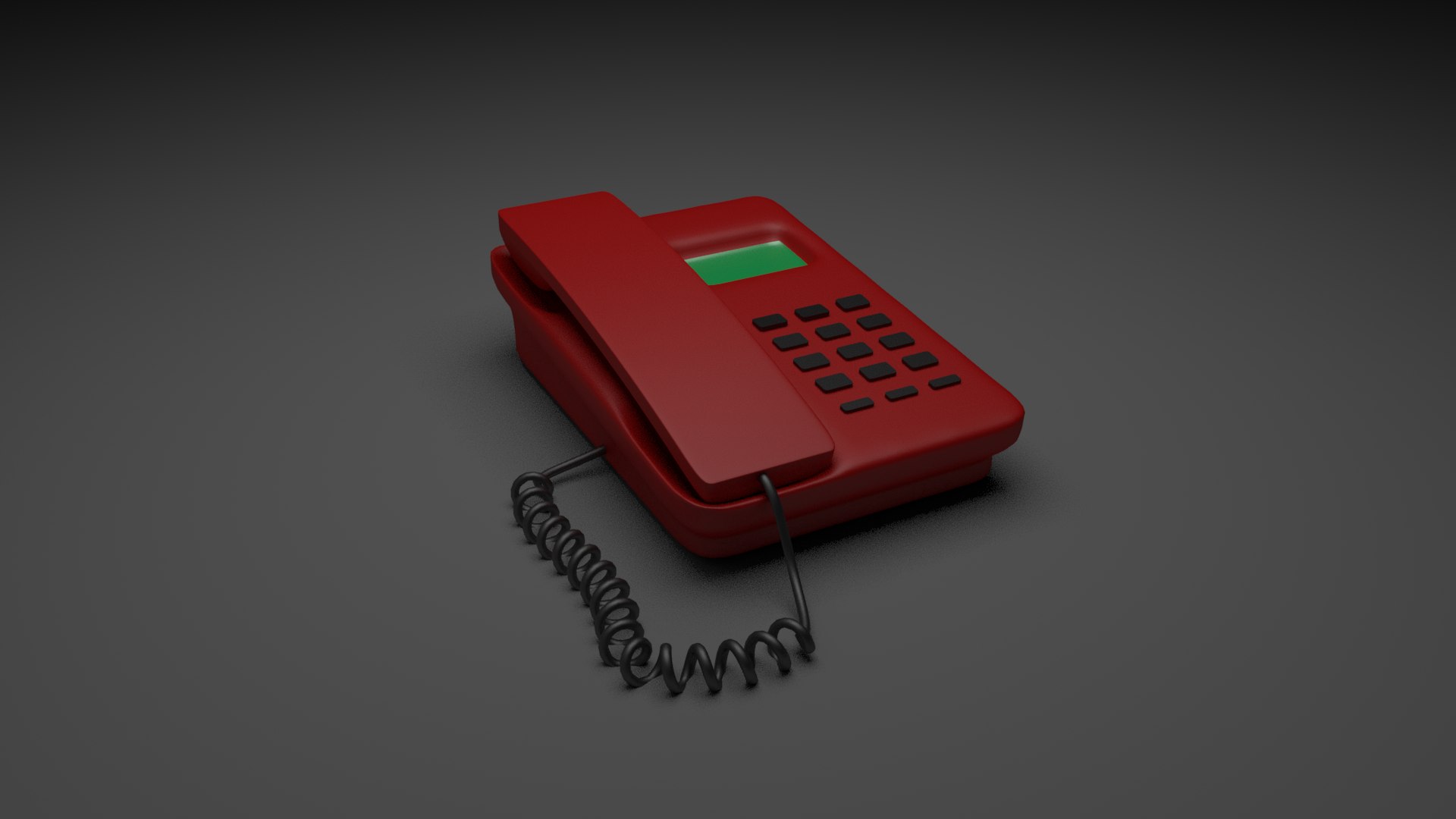 Free 3D Landline Telephone - TurboSquid 1419155