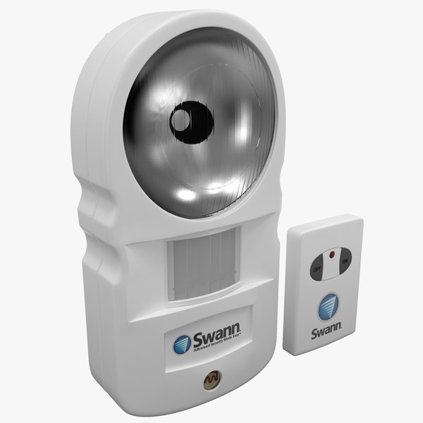 3D Motion-Sensor Models | TurboSquid