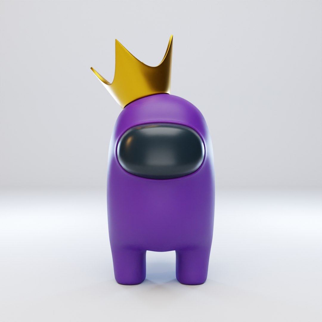 Character Crown Model - TurboSquid 1650050