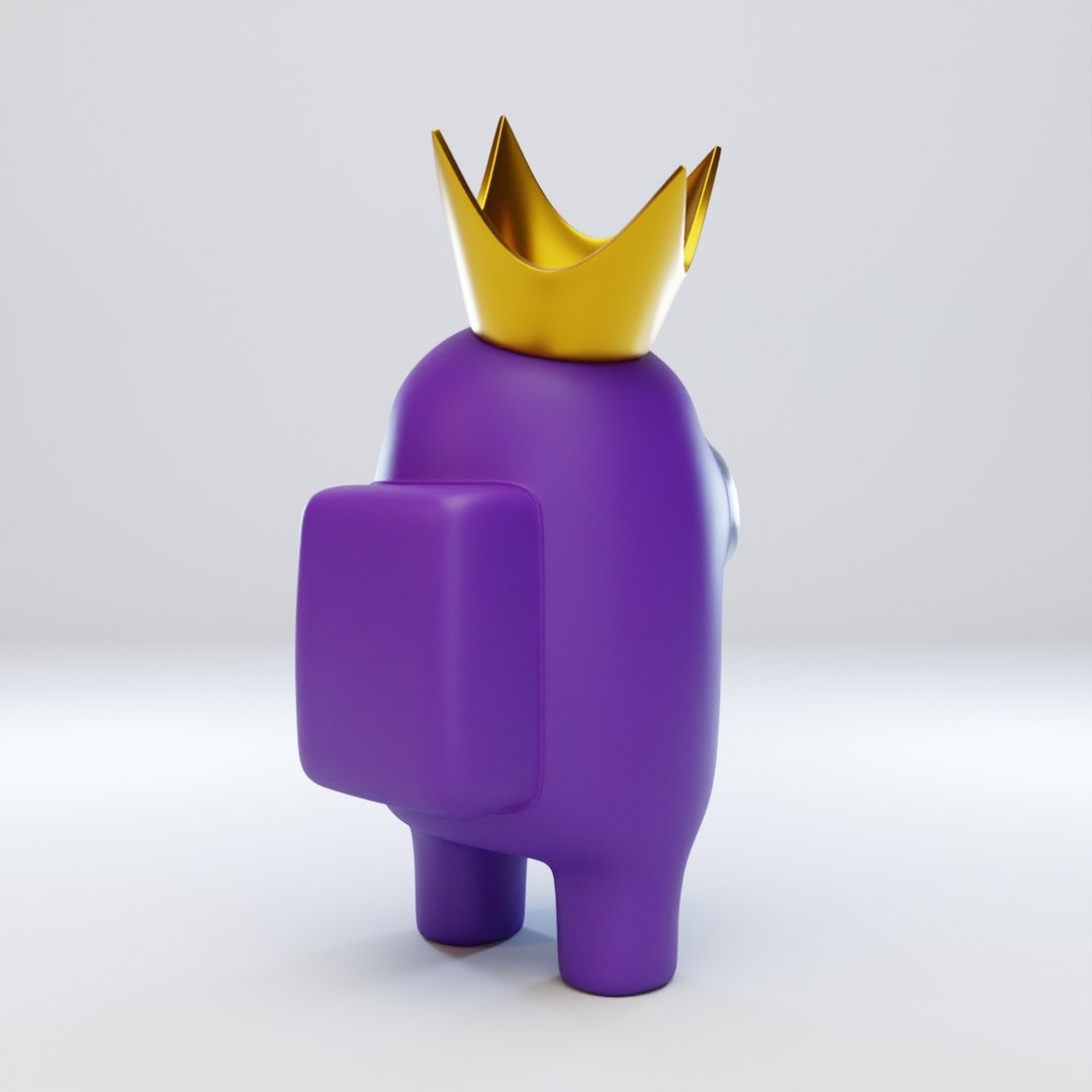 Character Crown Model - TurboSquid 1650050
