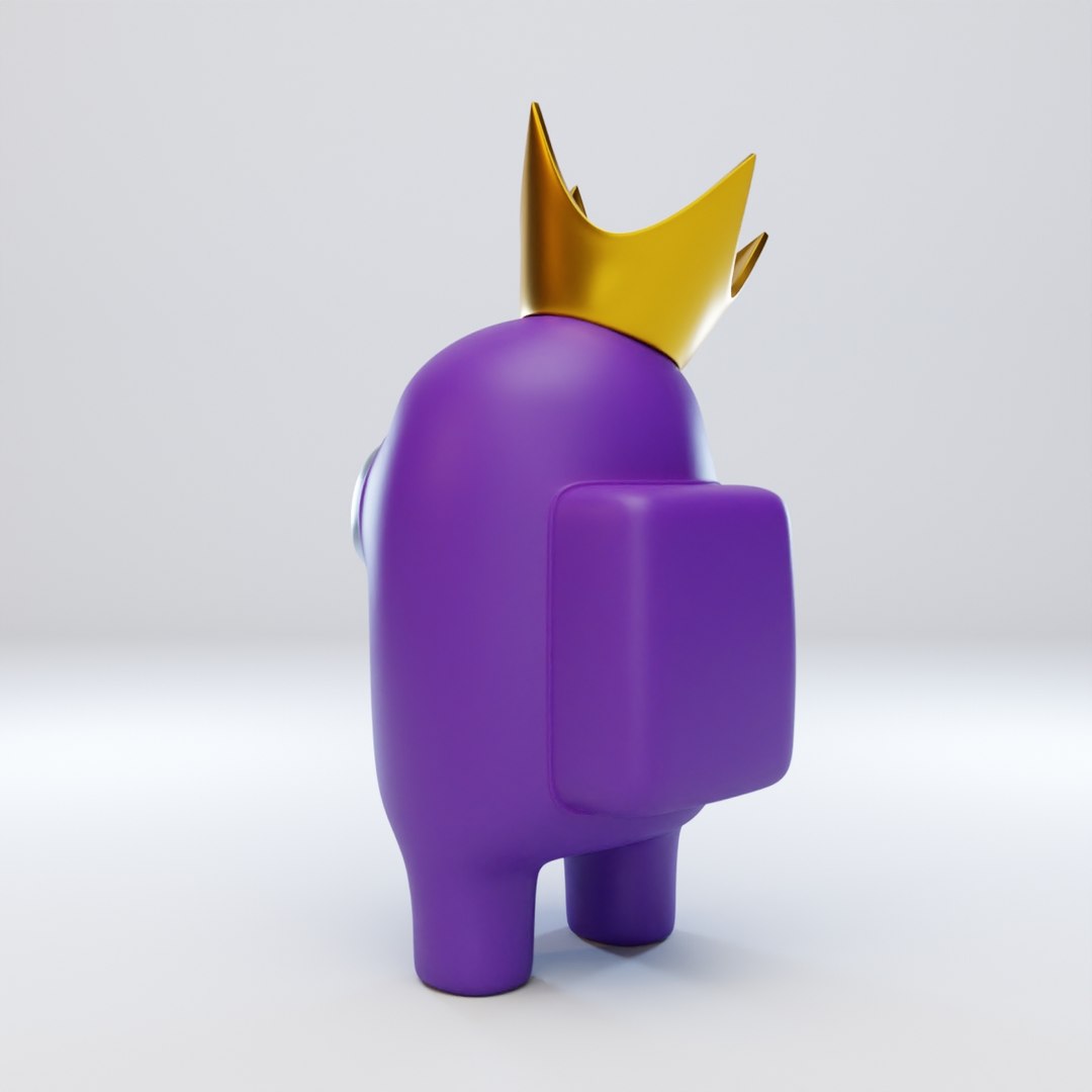 Character Crown Model - TurboSquid 1650050