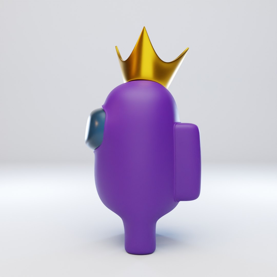 Character Crown Model - TurboSquid 1650050