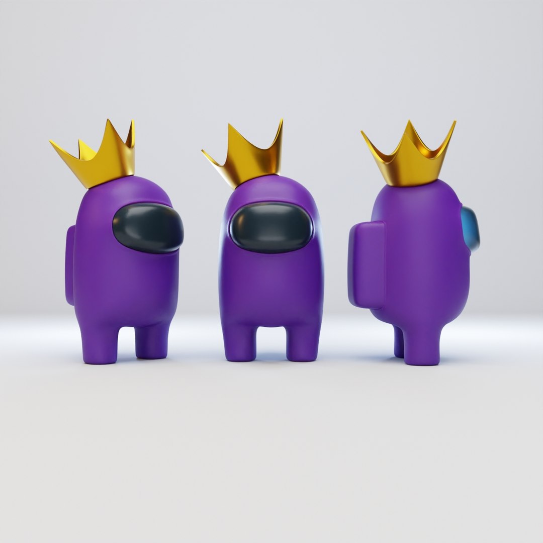 Character Crown Model - TurboSquid 1650050
