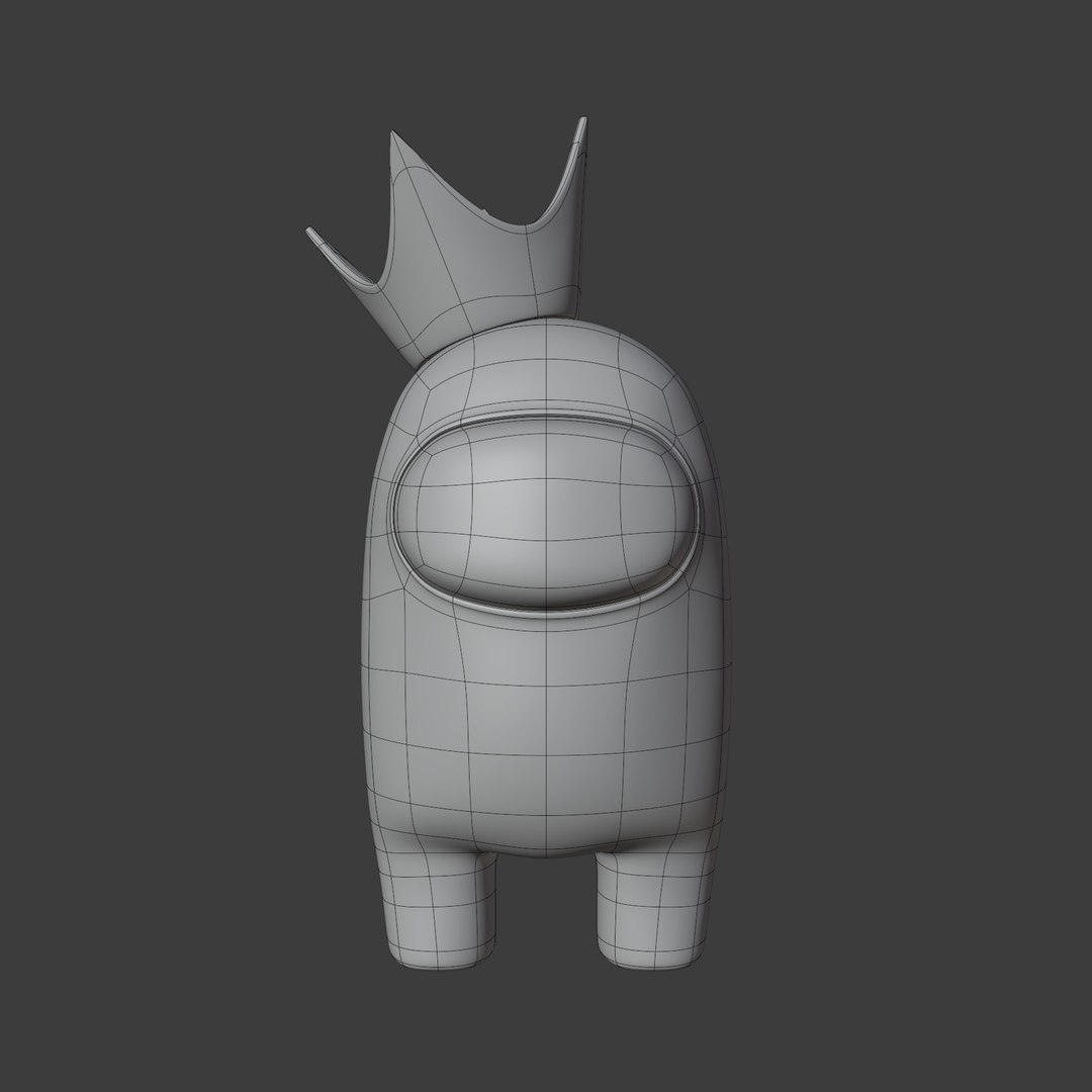 Character Crown Model - TurboSquid 1650050