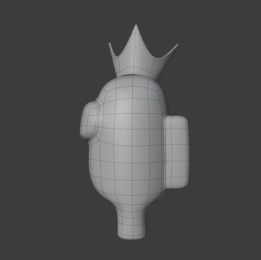 Character Crown Model - TurboSquid 1650050