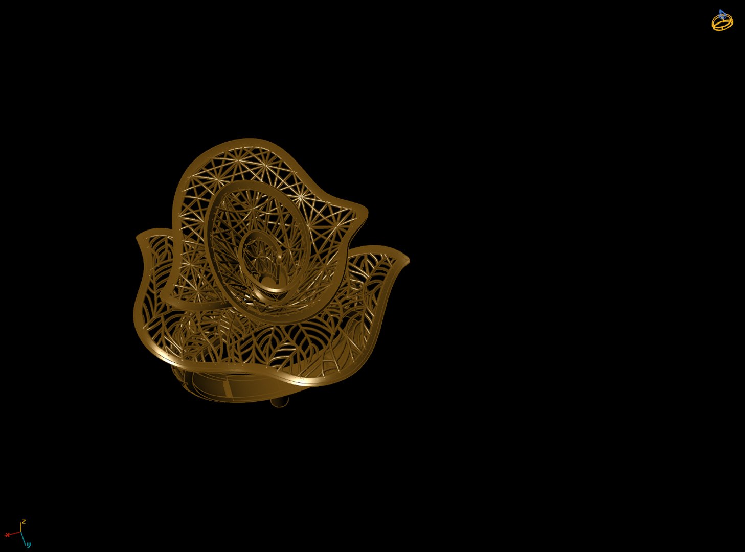 Gold 3D Model - TurboSquid 1696779