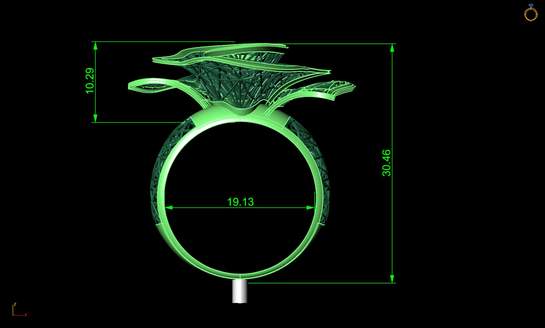 Gold 3D Model - TurboSquid 1696779
