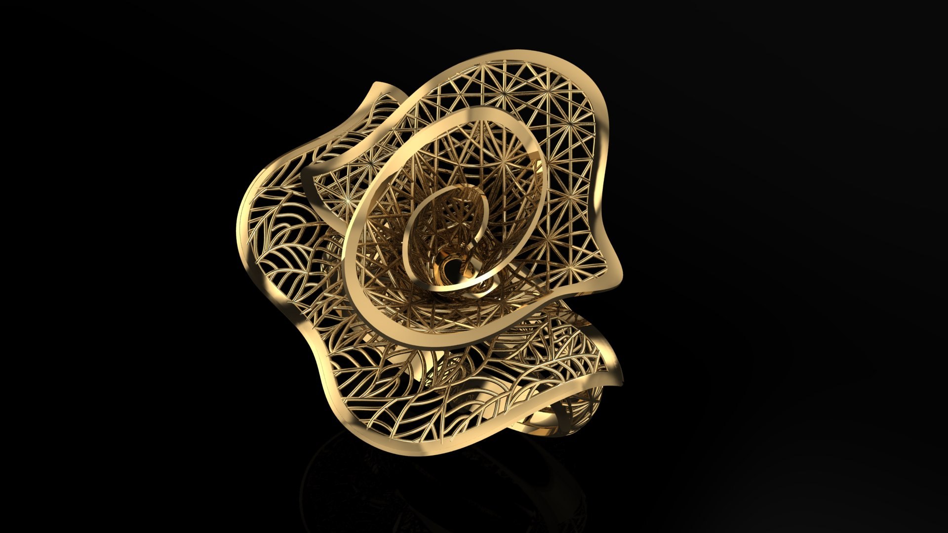 Gold 3D Model - TurboSquid 1696779