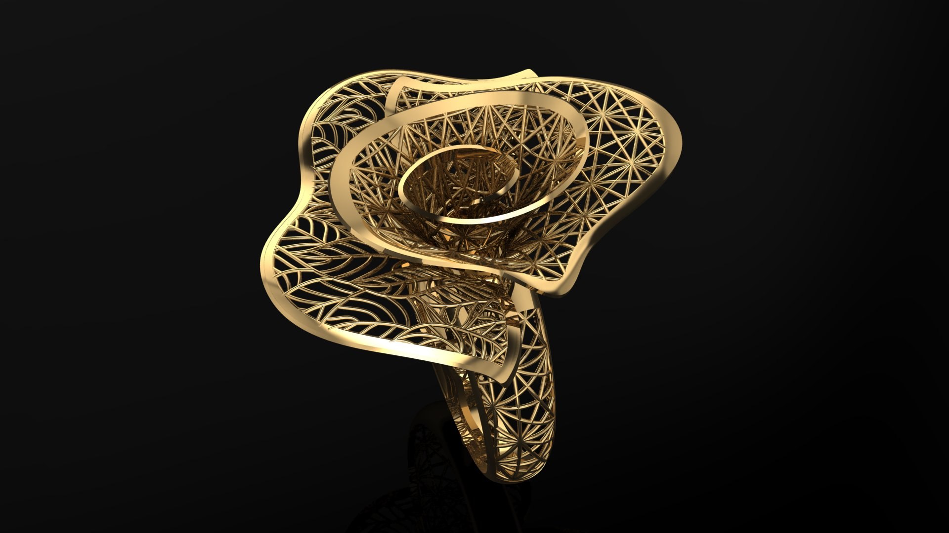 Gold 3D Model - TurboSquid 1696779