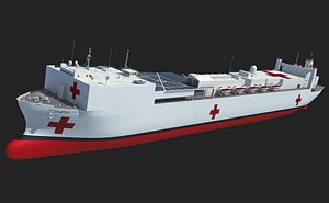 3D Hospital Ship Models - Browse & Download Formats - TurboSquid