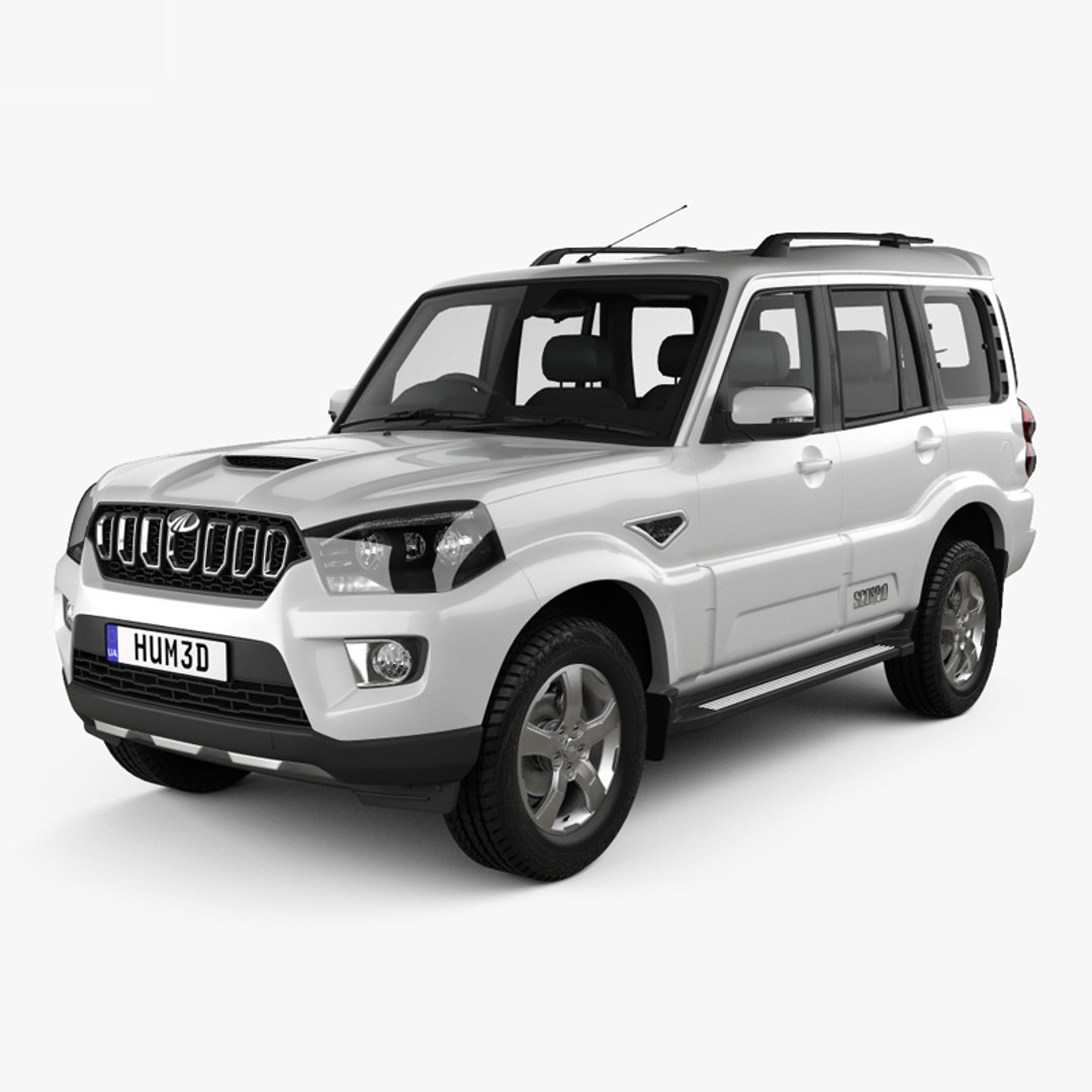 modelo 3d Mahindra Scorpio S11 2020 - TurboSquid 1625096