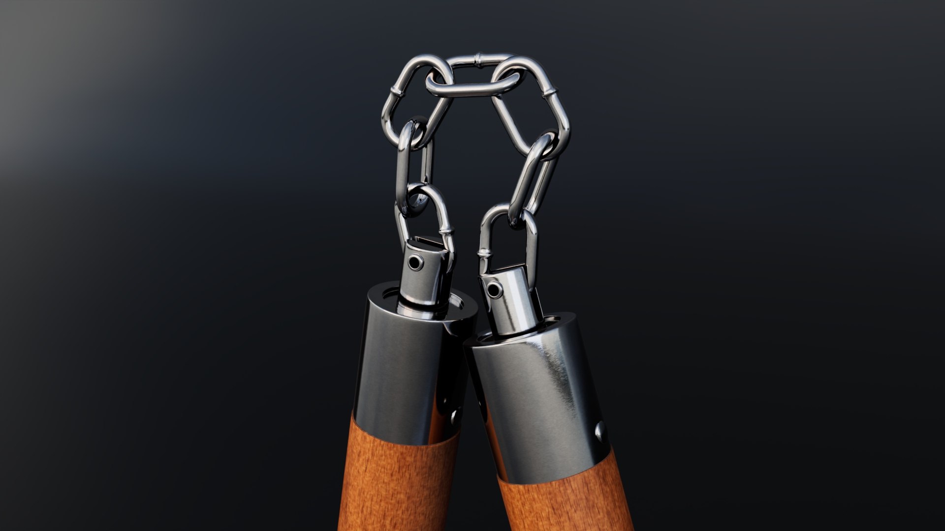 Free Nunchaku Chain Model - TurboSquid 2331867