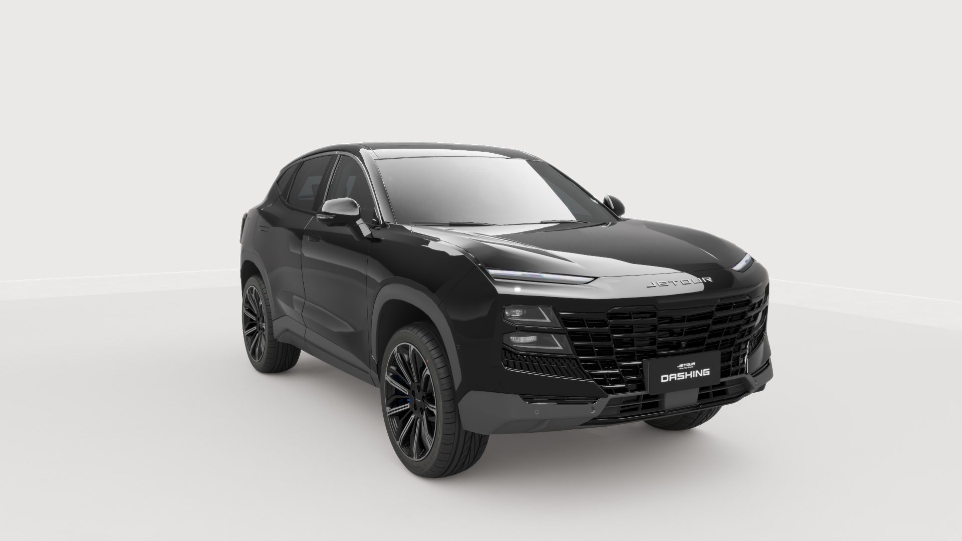 2025 Jetour Dashing With Interior 3D Model - TurboSquid 2308641