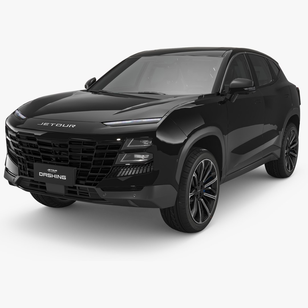 2025 Jetour Dashing With Interior 3D Model - TurboSquid 2308641