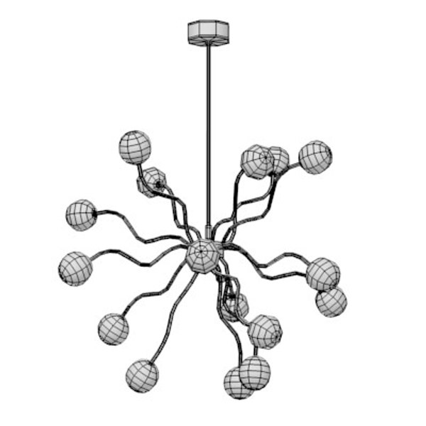 3d model lights ceiling