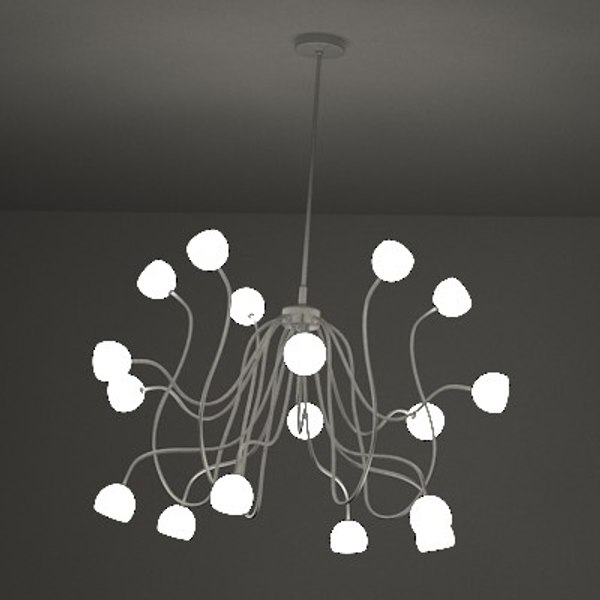 3d model lights ceiling
