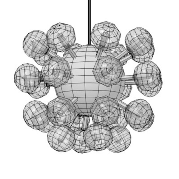 3d model lights ceiling