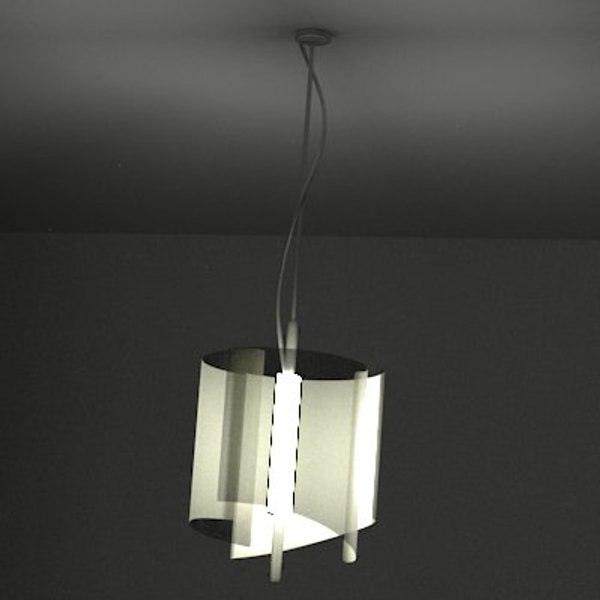 3d model lights ceiling