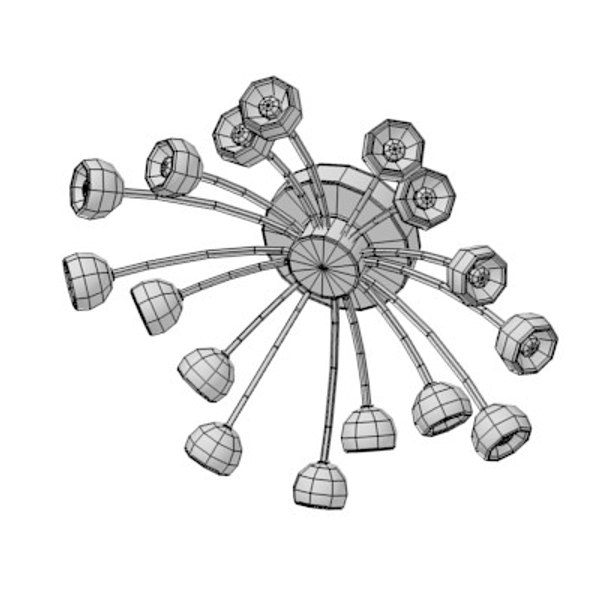 3d model lights ceiling