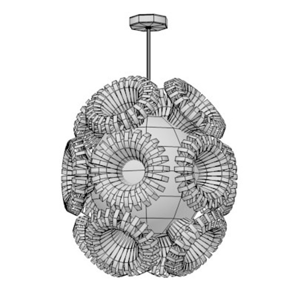 3d model lights ceiling