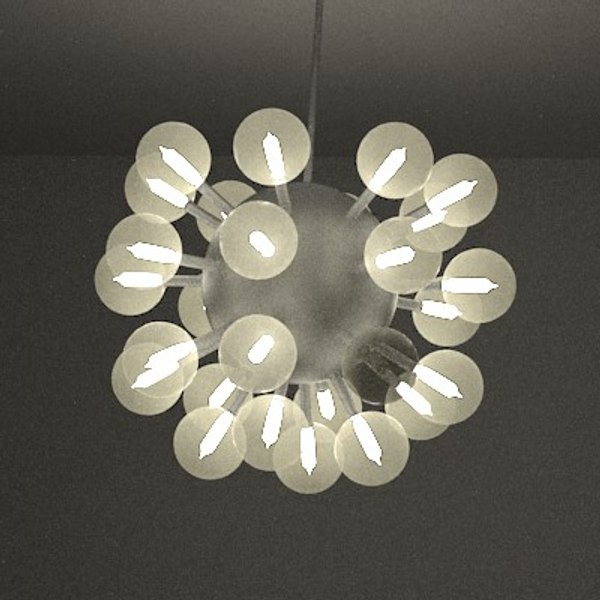 3d model lights ceiling