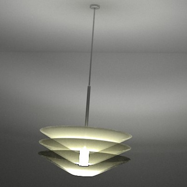 3d model lights ceiling