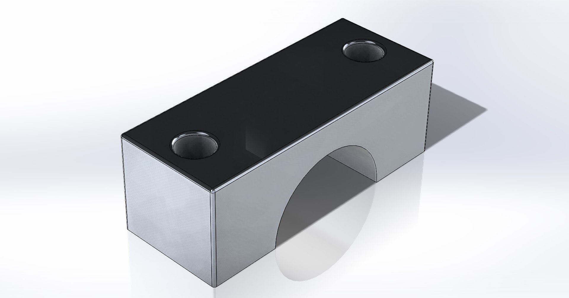 Camshaft bearing cap 3D model - TurboSquid 1238709