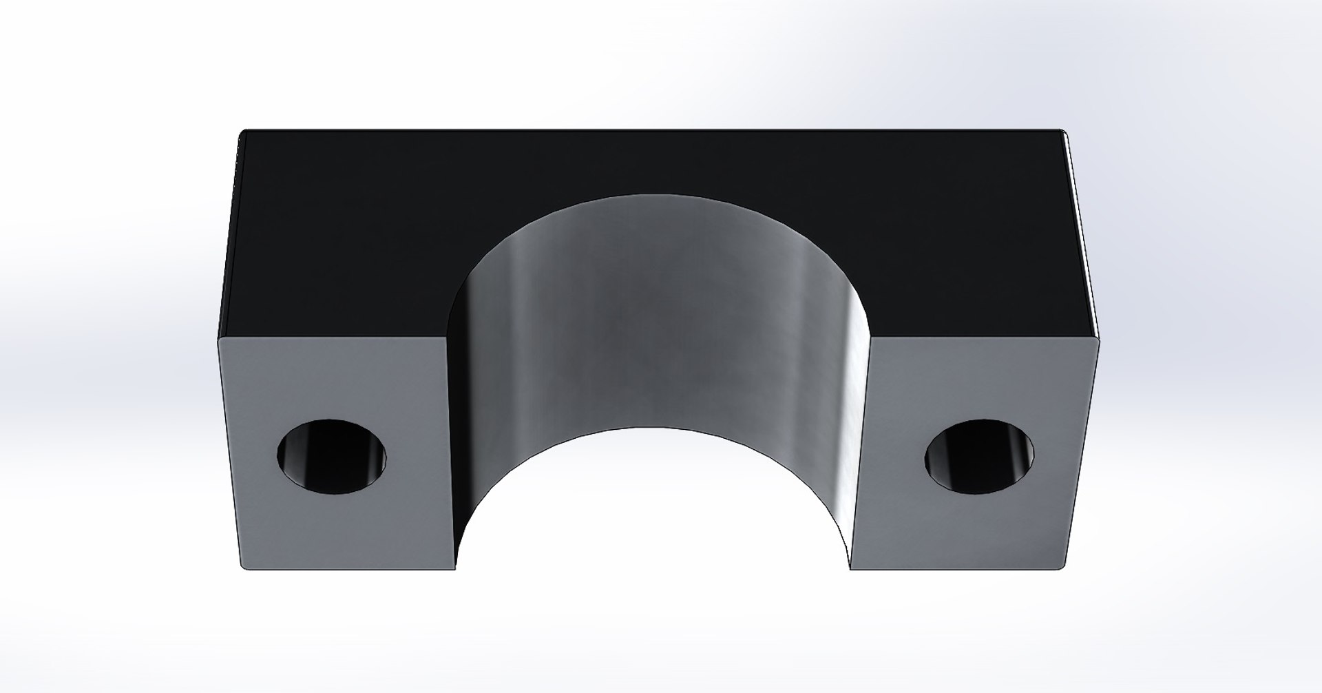 Camshaft bearing cap 3D model - TurboSquid 1238709