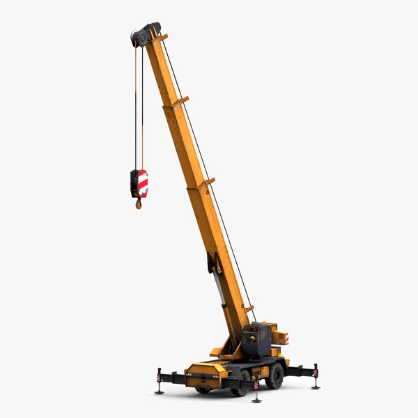 Mobile Crane 3D Models for Download | TurboSquid