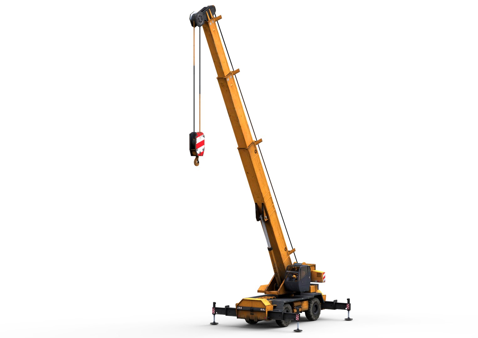 Auto Crane Model - TurboSquid 1373991
