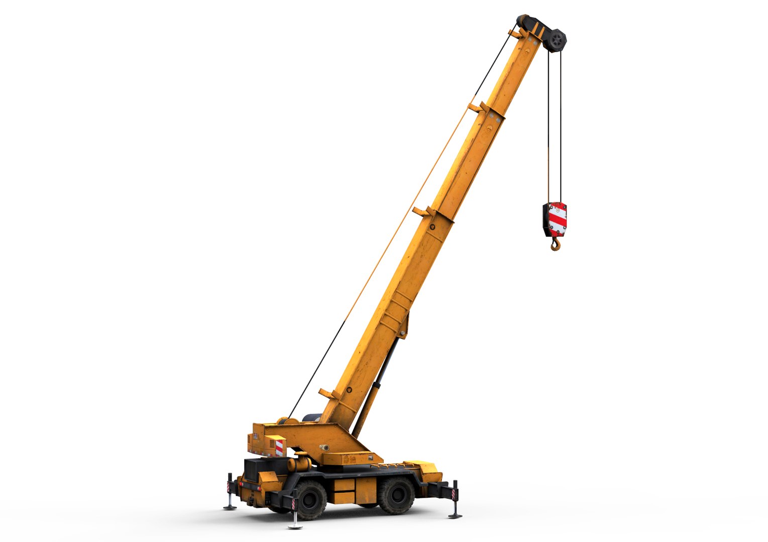 Auto Crane Model - TurboSquid 1373991
