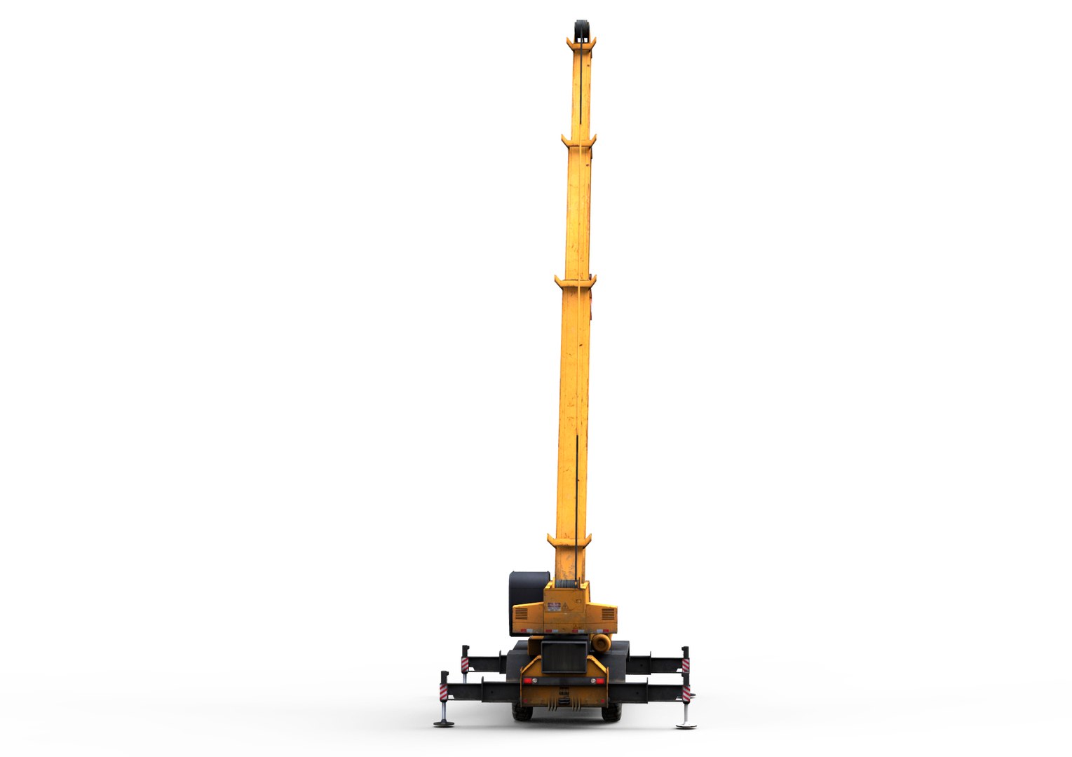 Auto Crane Model - TurboSquid 1373991