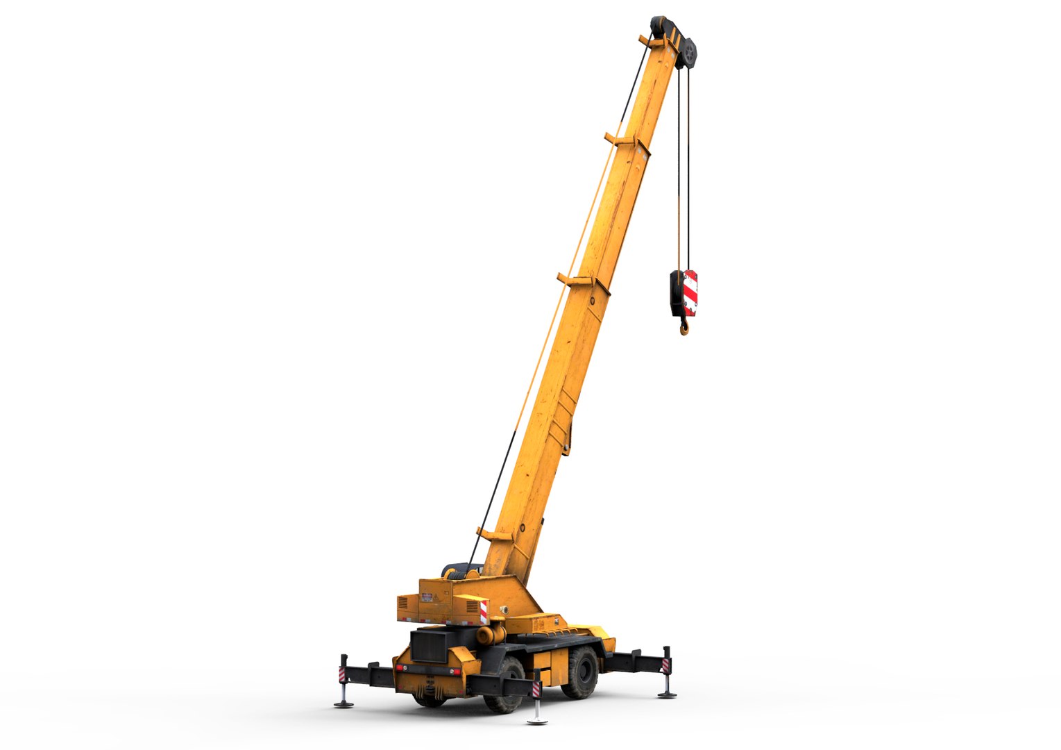 Auto Crane Model - TurboSquid 1373991