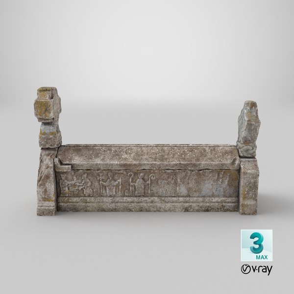 3D model stone-tombs----tomb-01 - TurboSquid 1164425