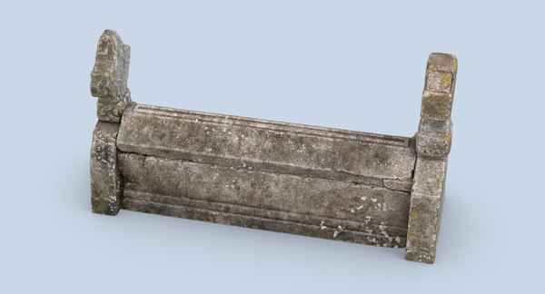 3D model stone-tombs----tomb-01 - TurboSquid 1164425