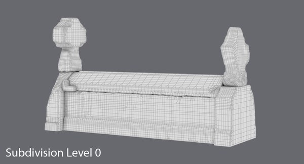 3D model stone-tombs----tomb-01 - TurboSquid 1164425