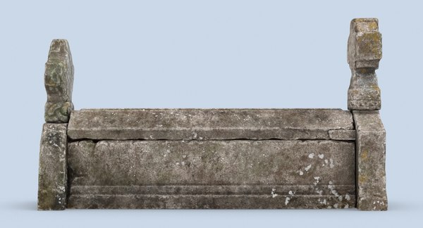 3D model stone-tombs----tomb-01 - TurboSquid 1164425