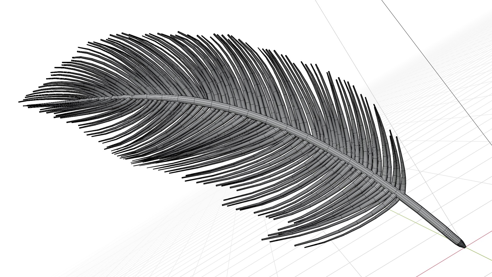 3D Feather - TurboSquid 1849184