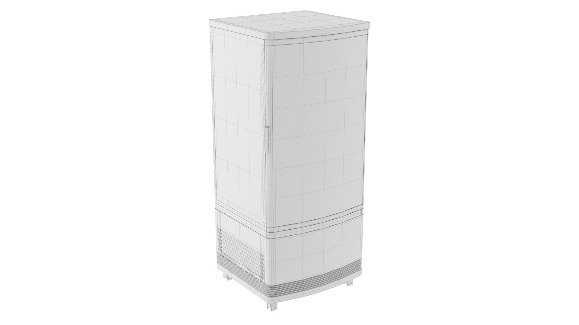 Refrigerator Display 3D Model - TurboSquid 1643429