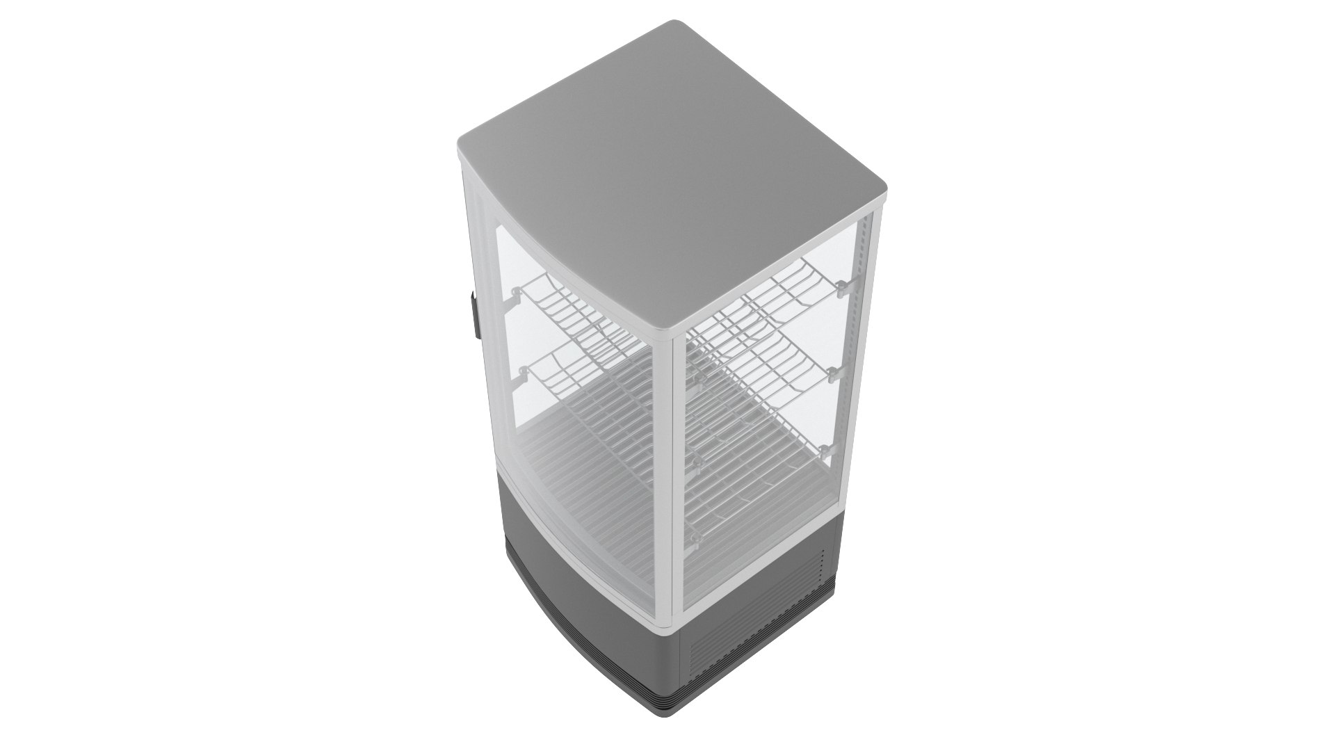 Refrigerator Display 3D Model - TurboSquid 1643429