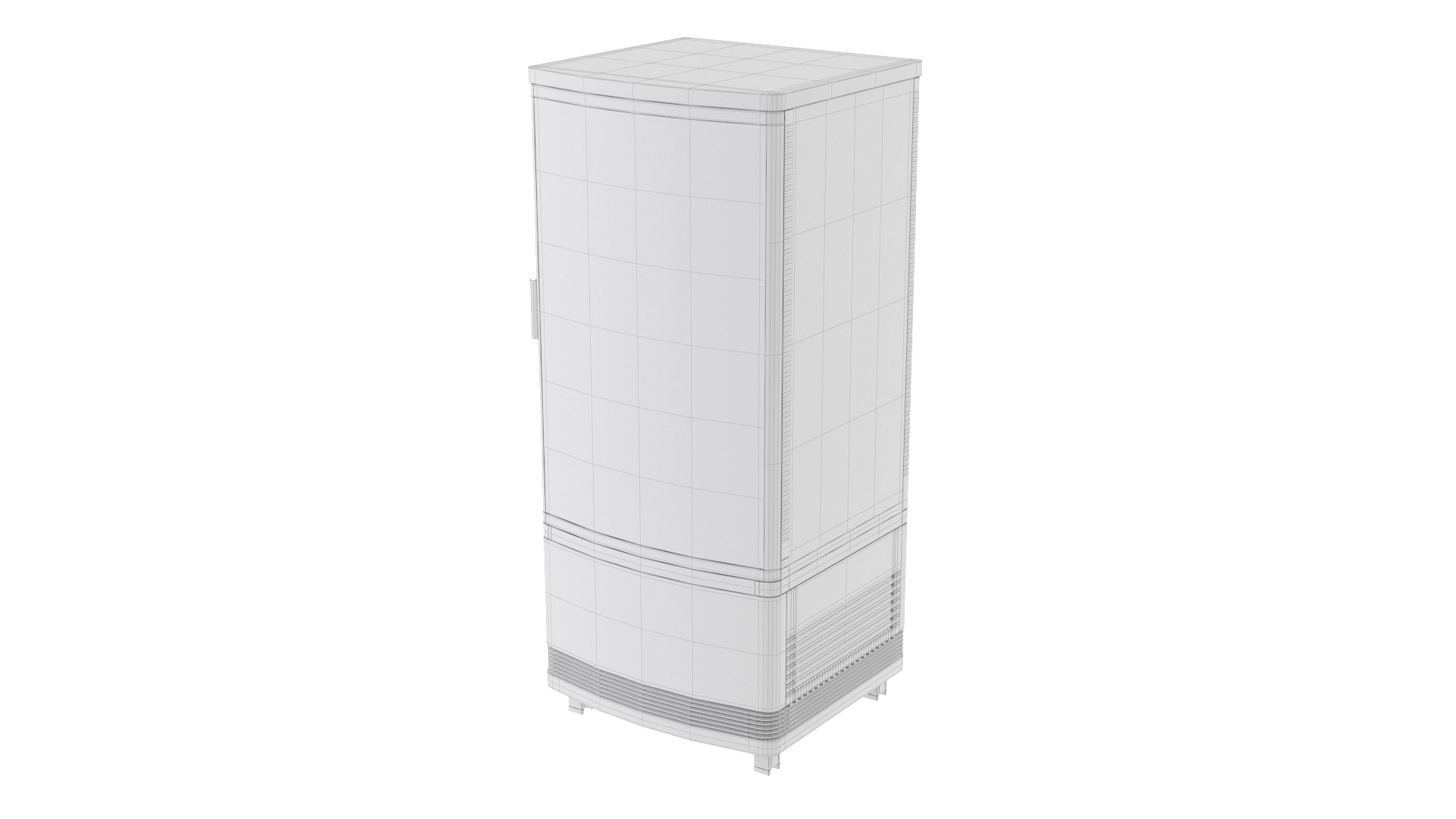 Refrigerator Display 3D Model - TurboSquid 1643429