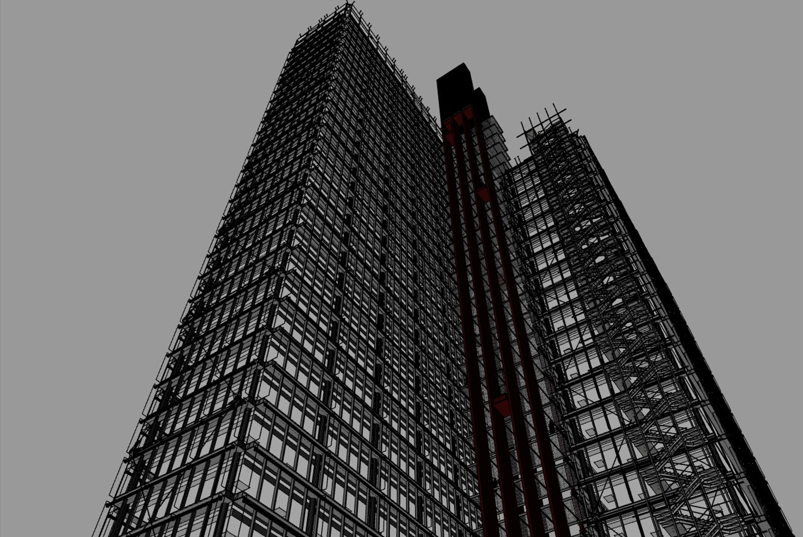 Tower 3d Model