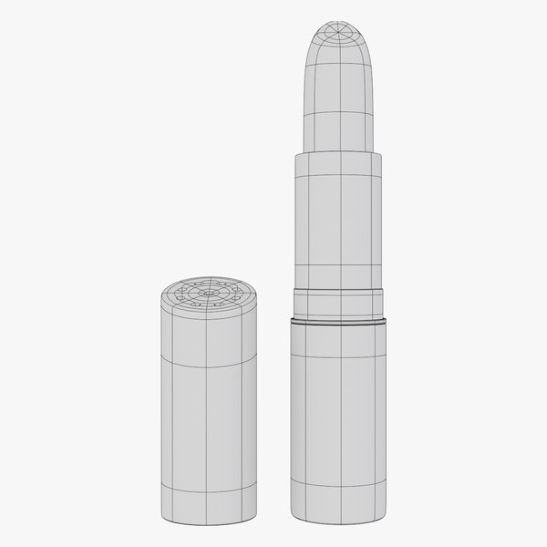 lipstick lips 3d model