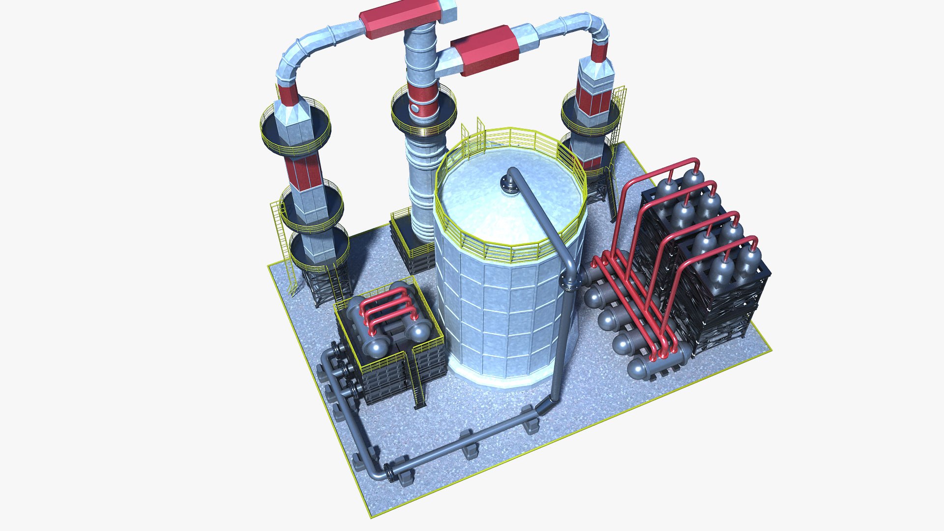 Industrial Part 04 3D Model - TurboSquid 1907100