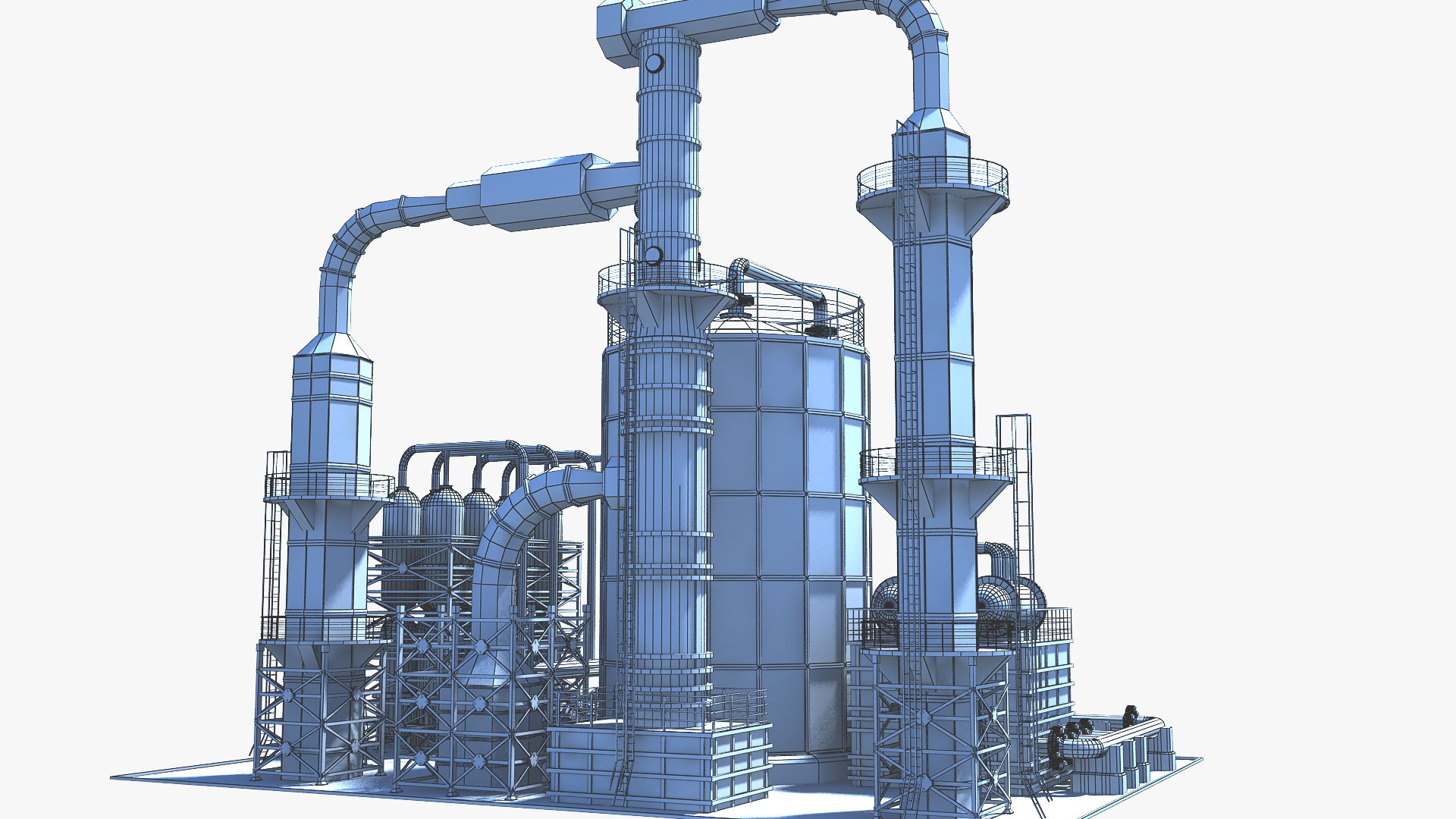 Industrial Part 04 3D Model - TurboSquid 1907100