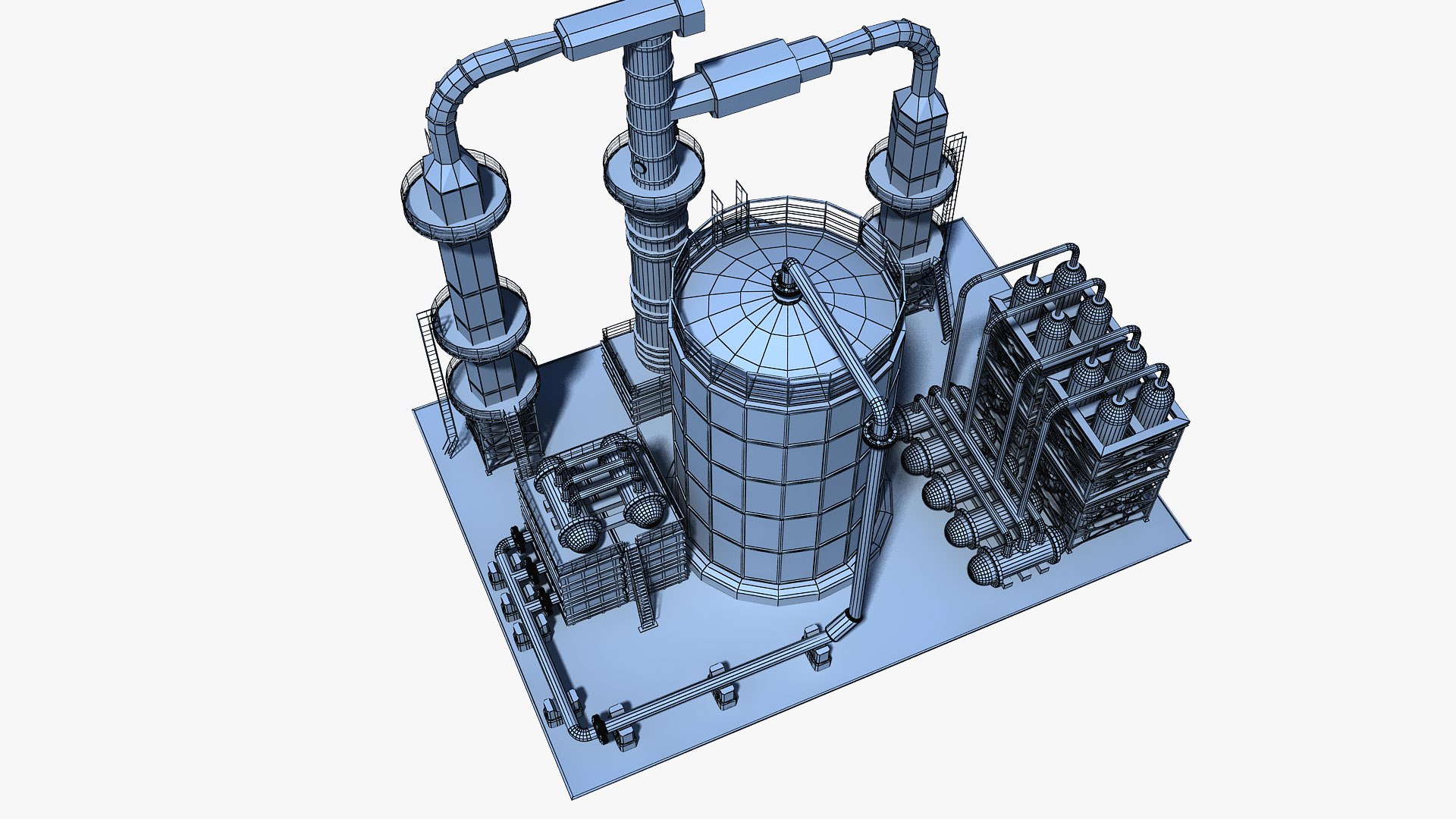 Industrial Part 04 3D Model - TurboSquid 1907100