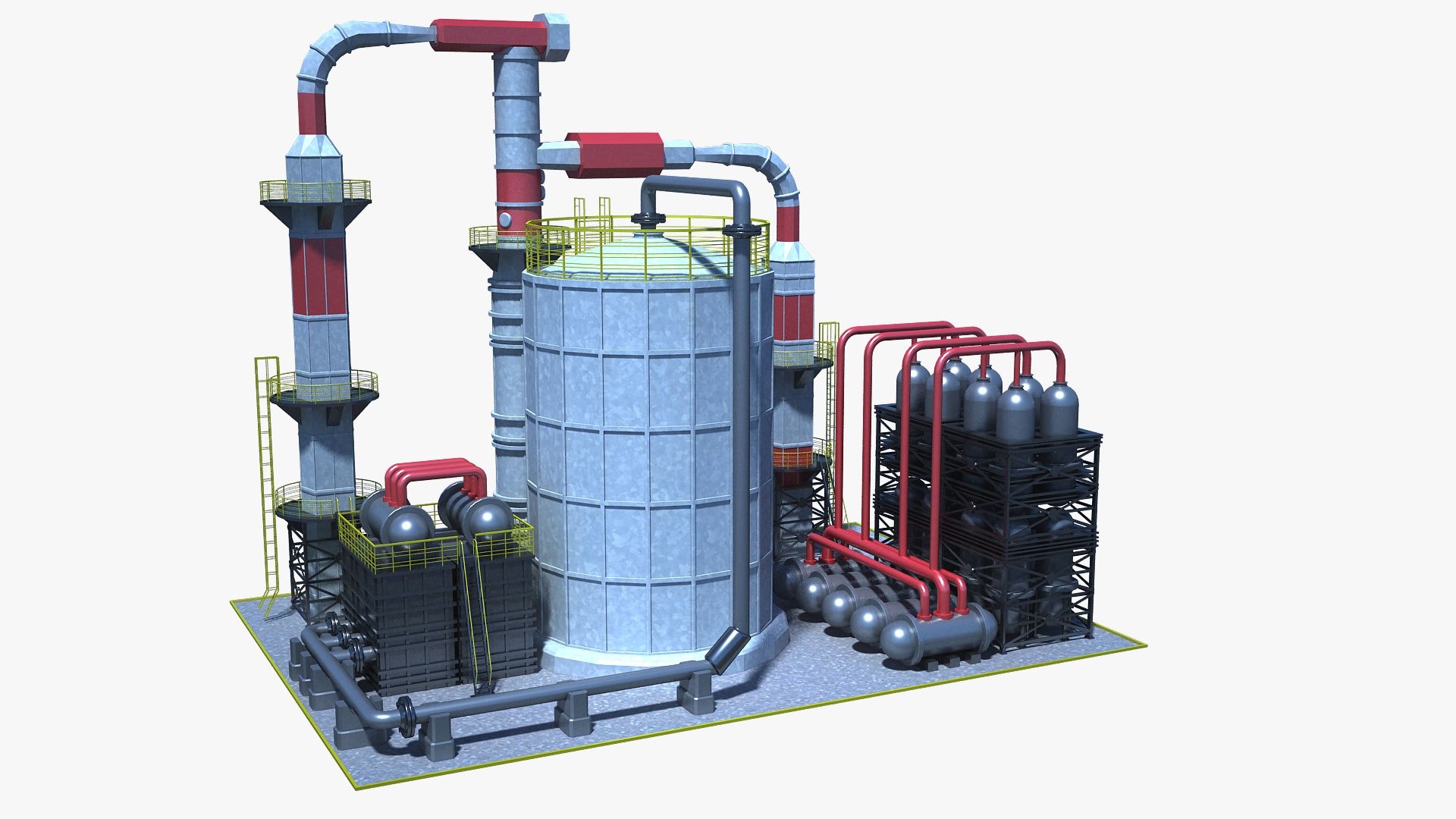 Industrial Part 04 3D Model - TurboSquid 1907100