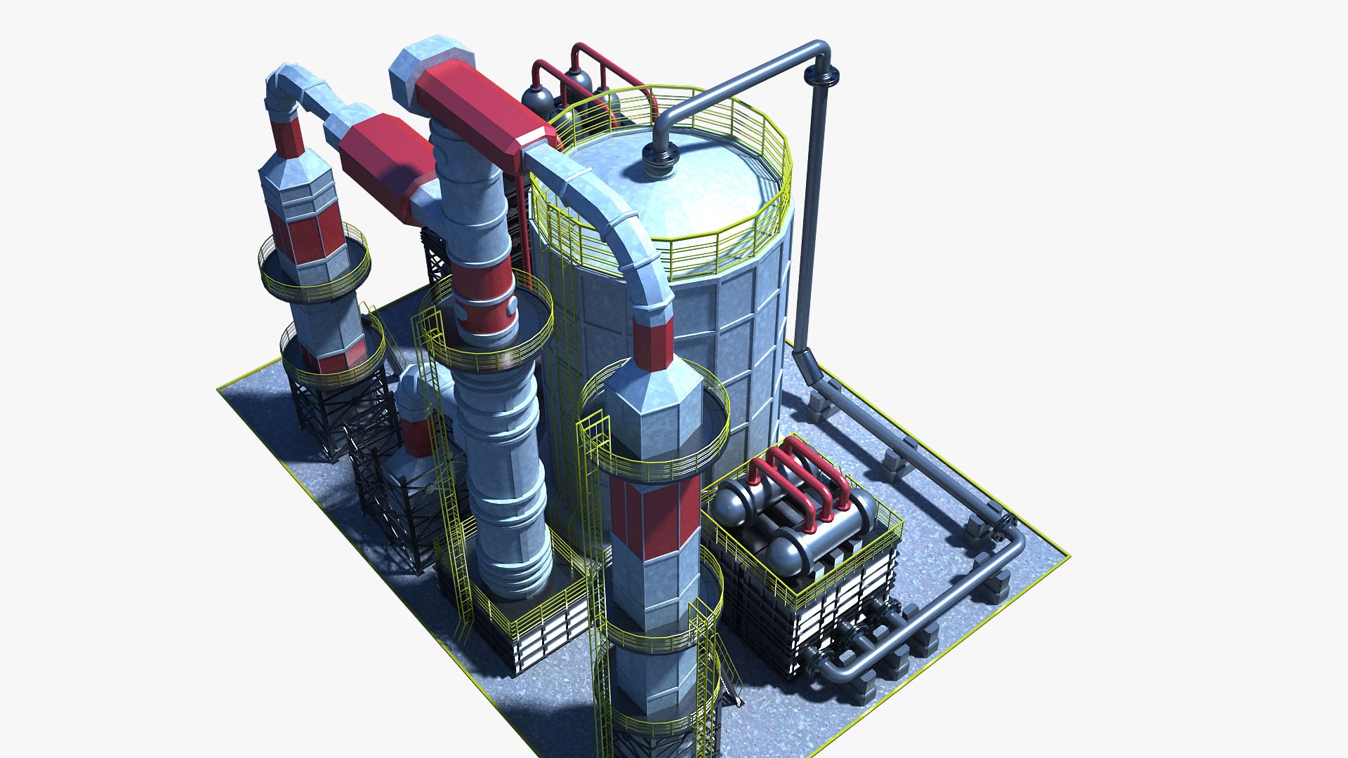 Industrial Part 04 3D Model - TurboSquid 1907100