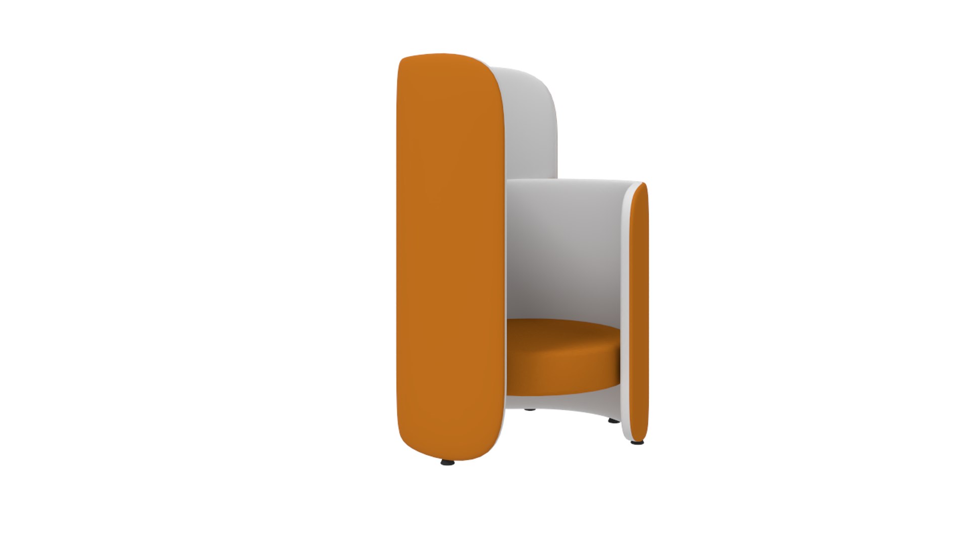 Modern Focus Chair 3D Model - TurboSquid 2361037