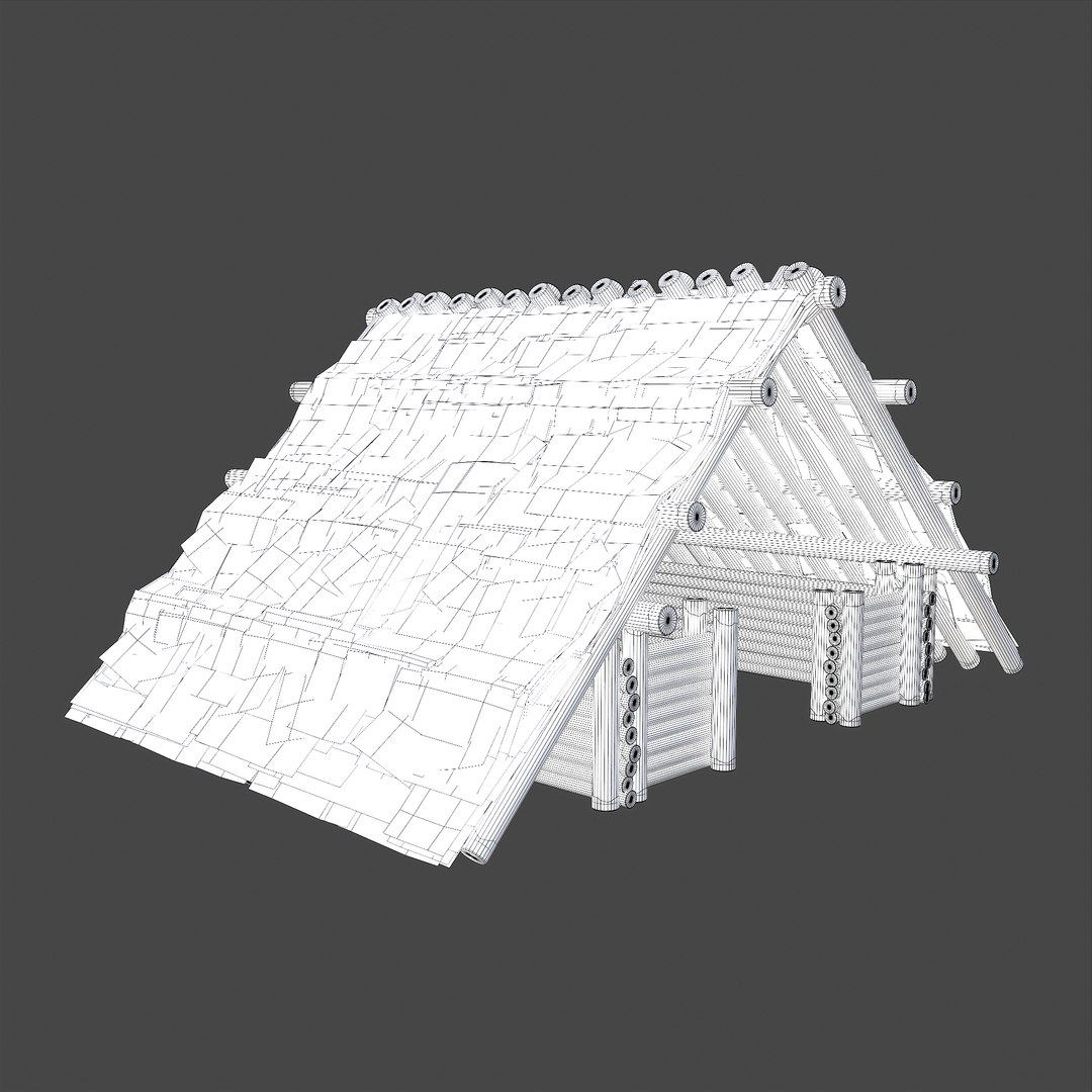 3D Modular Hut N - TurboSquid 1807318